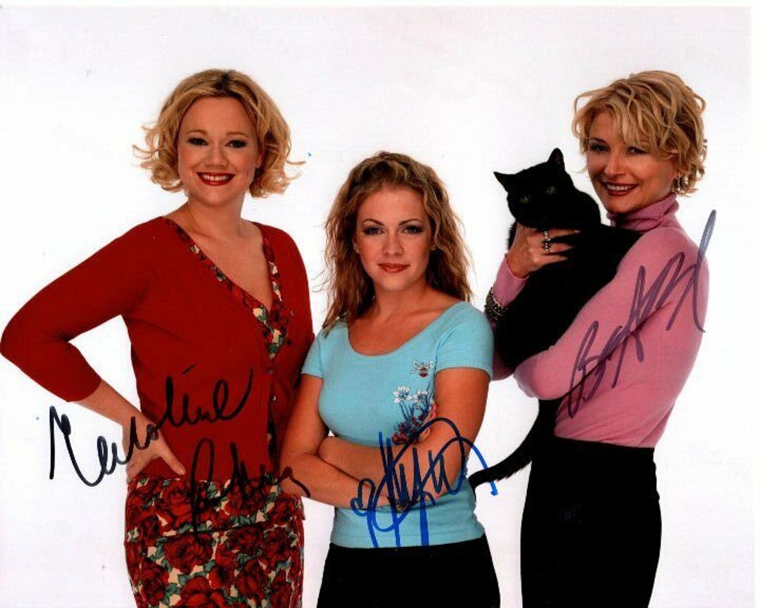 Melissa Joan Hart Caroline Rhea Beth Broderick Signed Photo W/ - Etsy