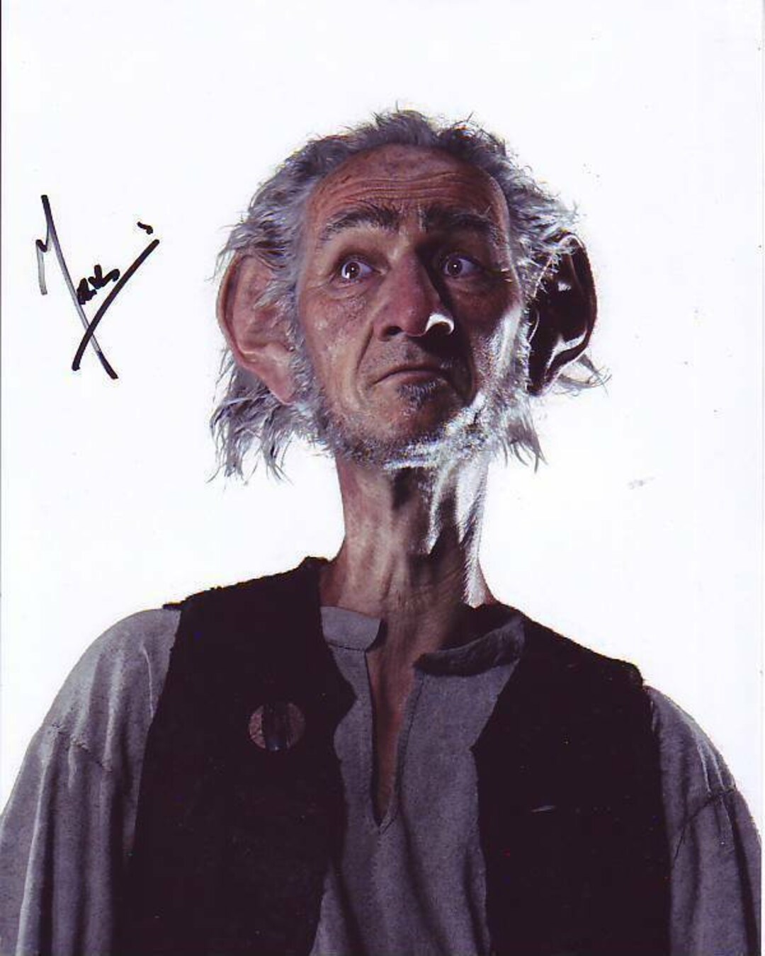 Mark Rylance Signed Disney the Bfg Photo W/ Hologram Coa - Etsy
