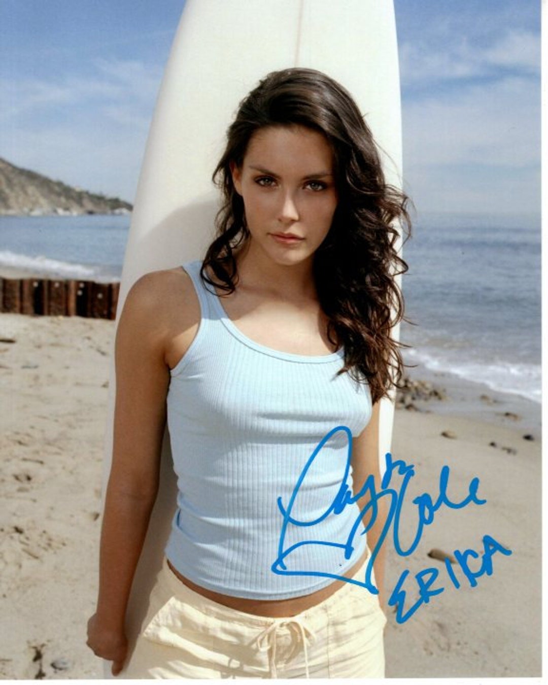 Taylor Cole Summerland Taylor Cole As Harper Higgins On The Art Of Us