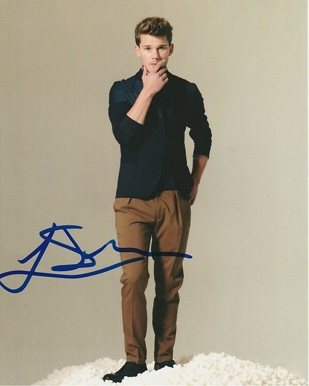 Jeremy Irvine Photoshoot