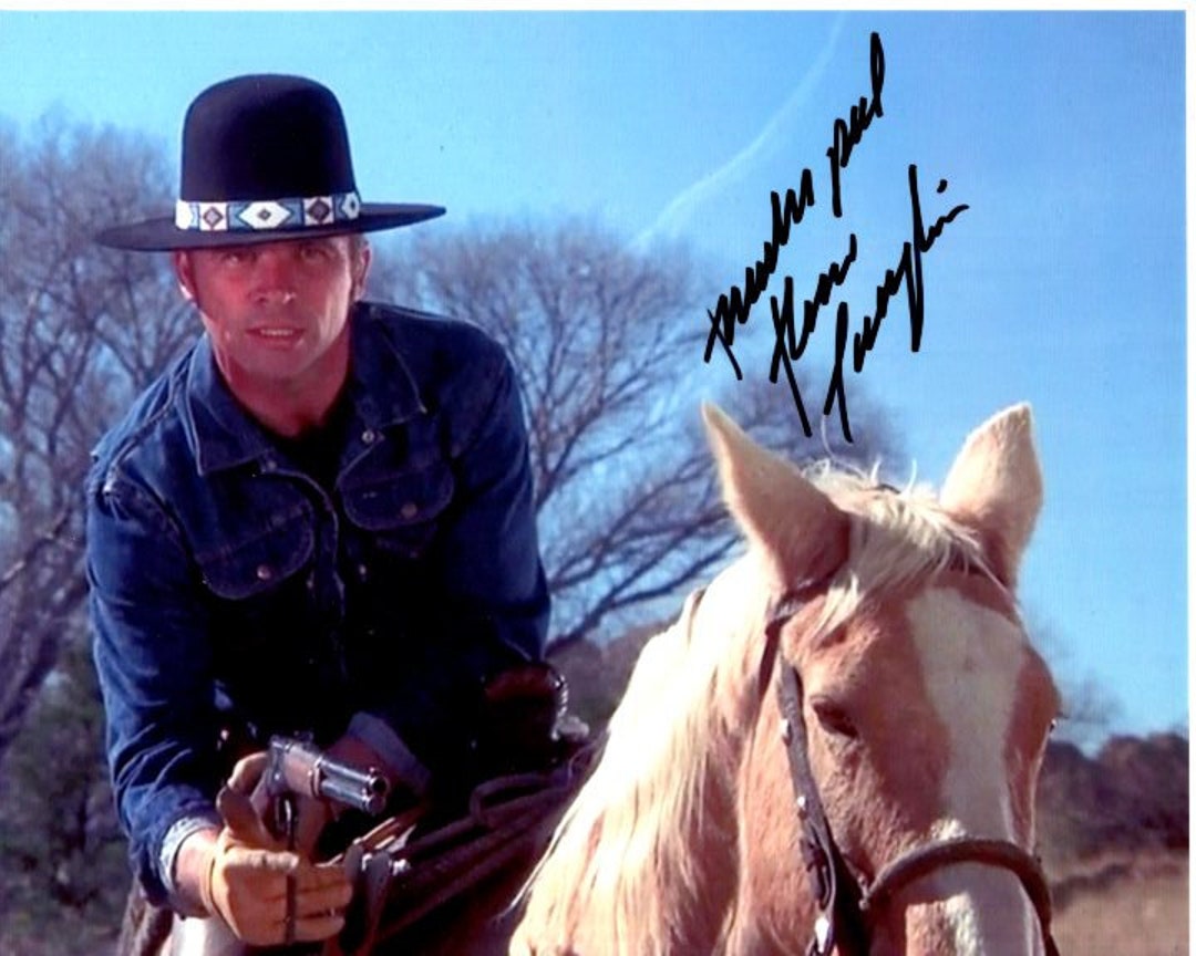 Tom Laughlin Signed 8x10 Billy Jack Photo W/ Hologram Coa - Etsy