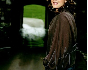 Amy Grant Signed Autographed 8x10 Photo - Etsy