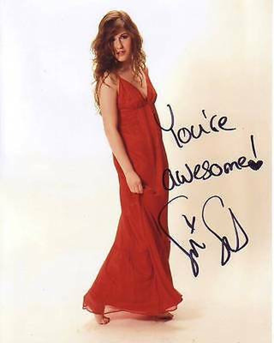 Erin Sanders Signed 8x10 Photo W/ Hologram Coa - Etsy