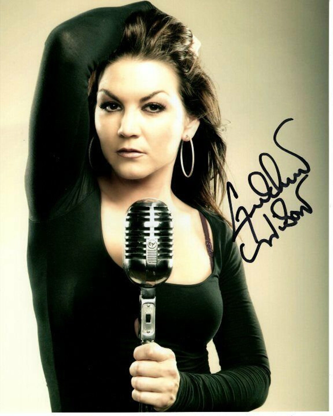 Gretchen Wilson Signed 8x10 Photo W/ Hologram Coa - Etsy
