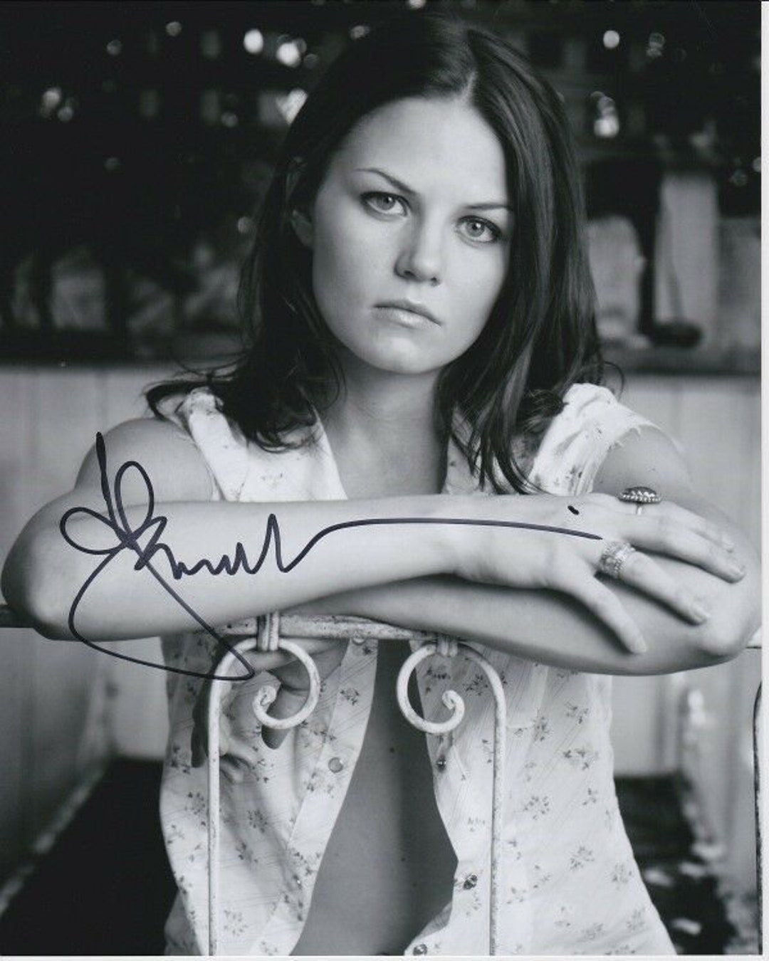 Jennifer Morrison Signed Photo W/ Hologram Coa - Etsy