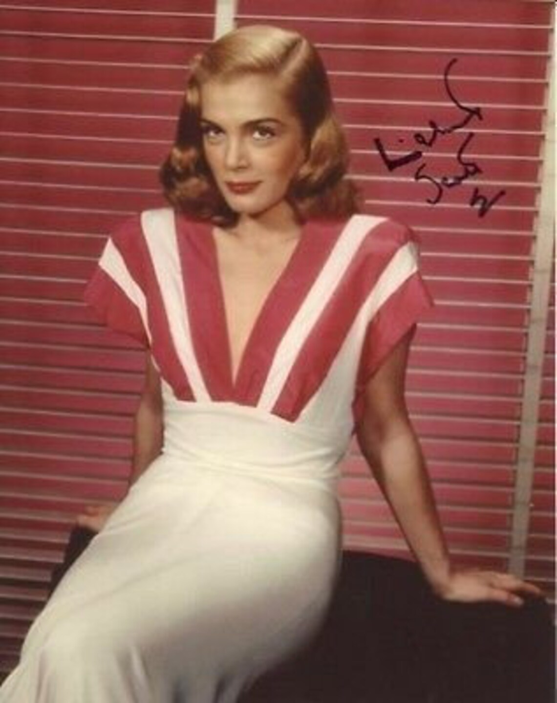 Lizabeth Scott Signed Autographed 8x10 Photo W/ Hologram Coa - Etsy