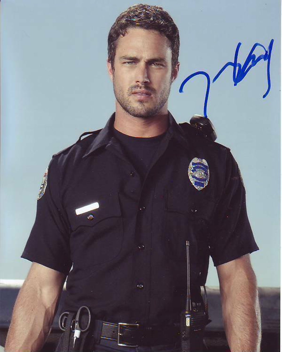 Taylor Kinney Signed Chicago Fire Photo W/ Hologram Coa - Etsy