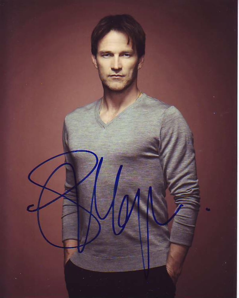 Stephen Moyer Signed True Blood Bill Compton Photo W/ Hologram Coa - Etsy