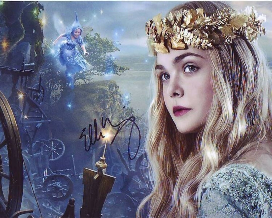 Maleficent Film Elle Fanning