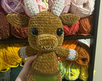 Stuffed Minotaur - Etsy