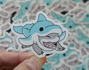 Land Shark Plush Jeff the Land Shark canon and Venomized as in Marvel ...