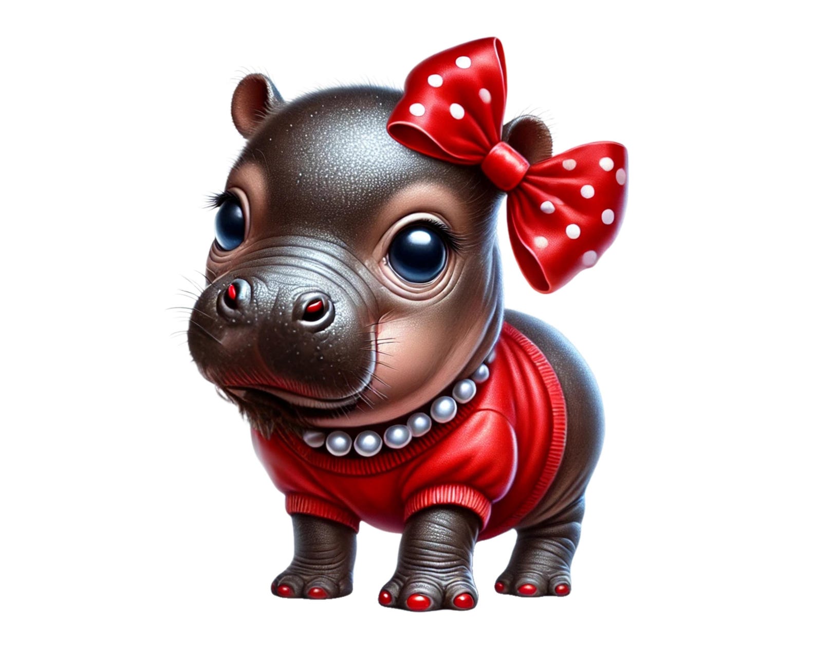 Pygmy Baby Hippo Png Cute Hippo Clipart for Sublimation and Crafts Baby ...
