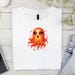 Orange Floating Ghost Png Cute Halloween Clipart Design Cute Halloween ...