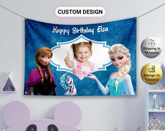 Vinyl Happy Birthday Banner - Etsy