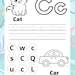 Printable Digital Alphabet Worksheets for Kids Ages 3 - Etsy