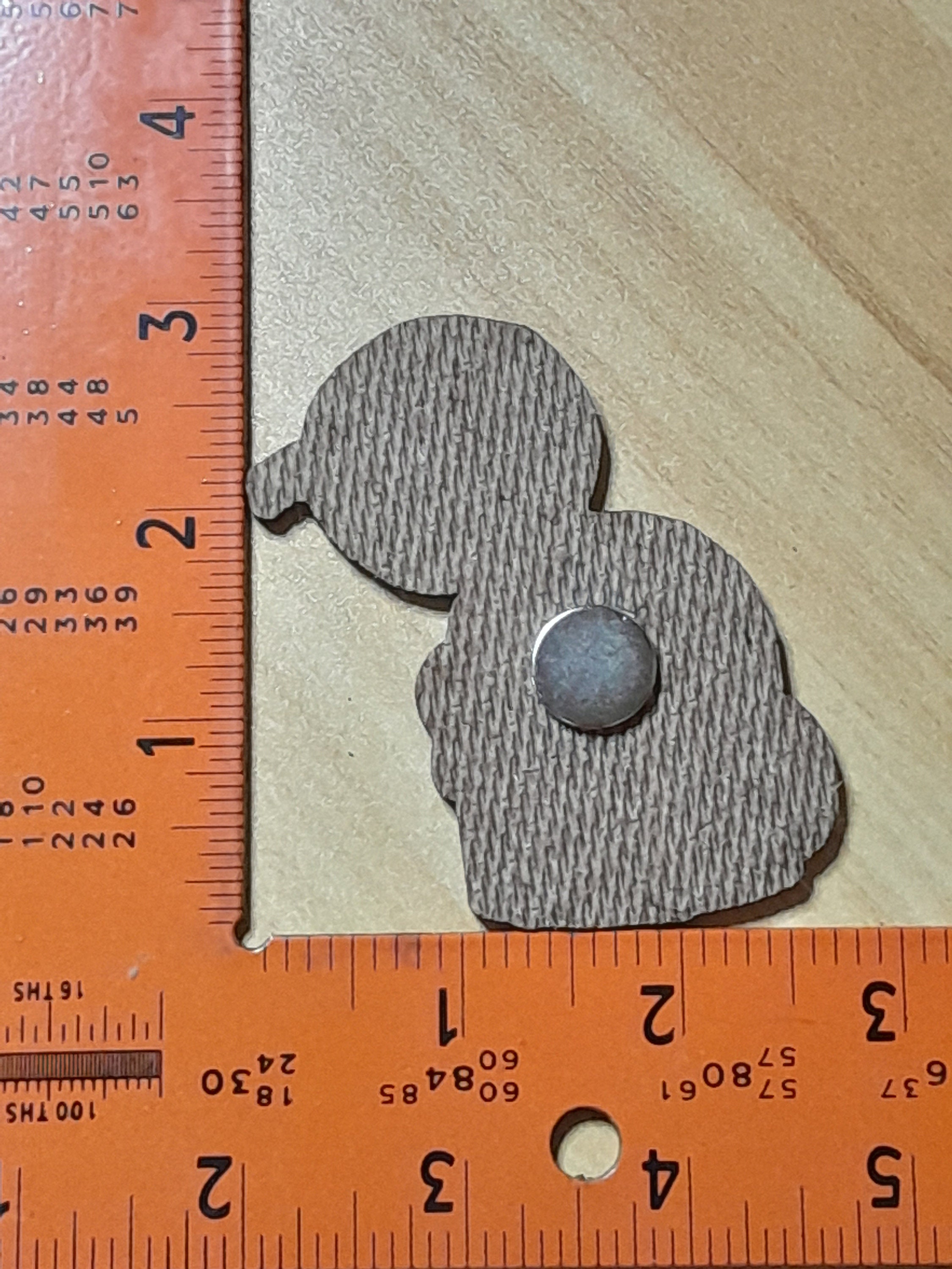 Tuba Penguin Magnet Engraved Wooden Magnet Penguin Gift Penguin Lovers ...