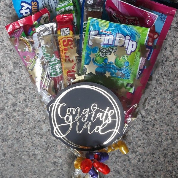 Candy Bouquet for Graduation - Etsy