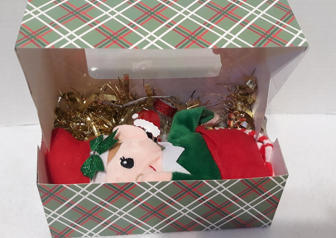 Personalized Christmas Elf, Plush Elf Adoption, Santa Cam Ornament ...