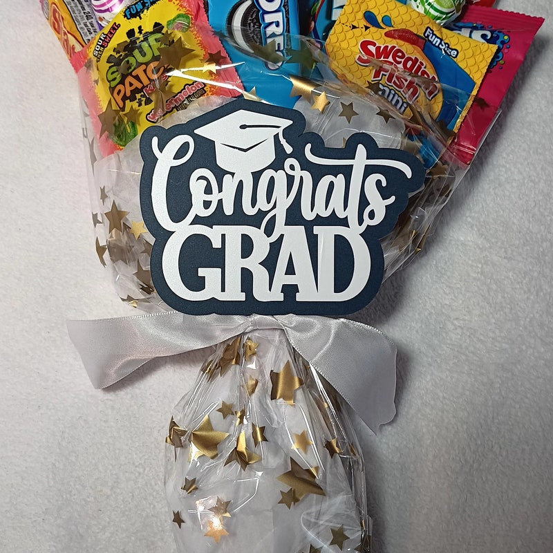 Graduation Candy Bouquet - Etsy