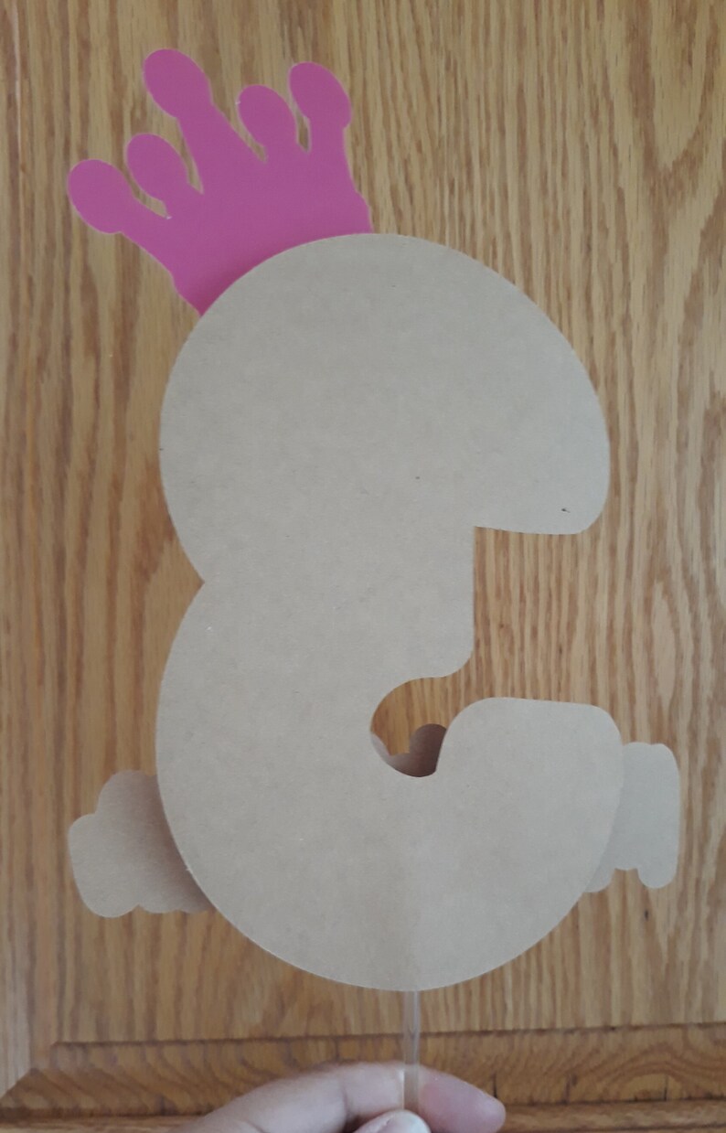 Custom Shaker Cake Topper Custom Number 3D Birthday Topper - Etsy