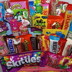 Full Size Candy and Snack Bouquet, Happy Birthday, Unique Gift for Him ...