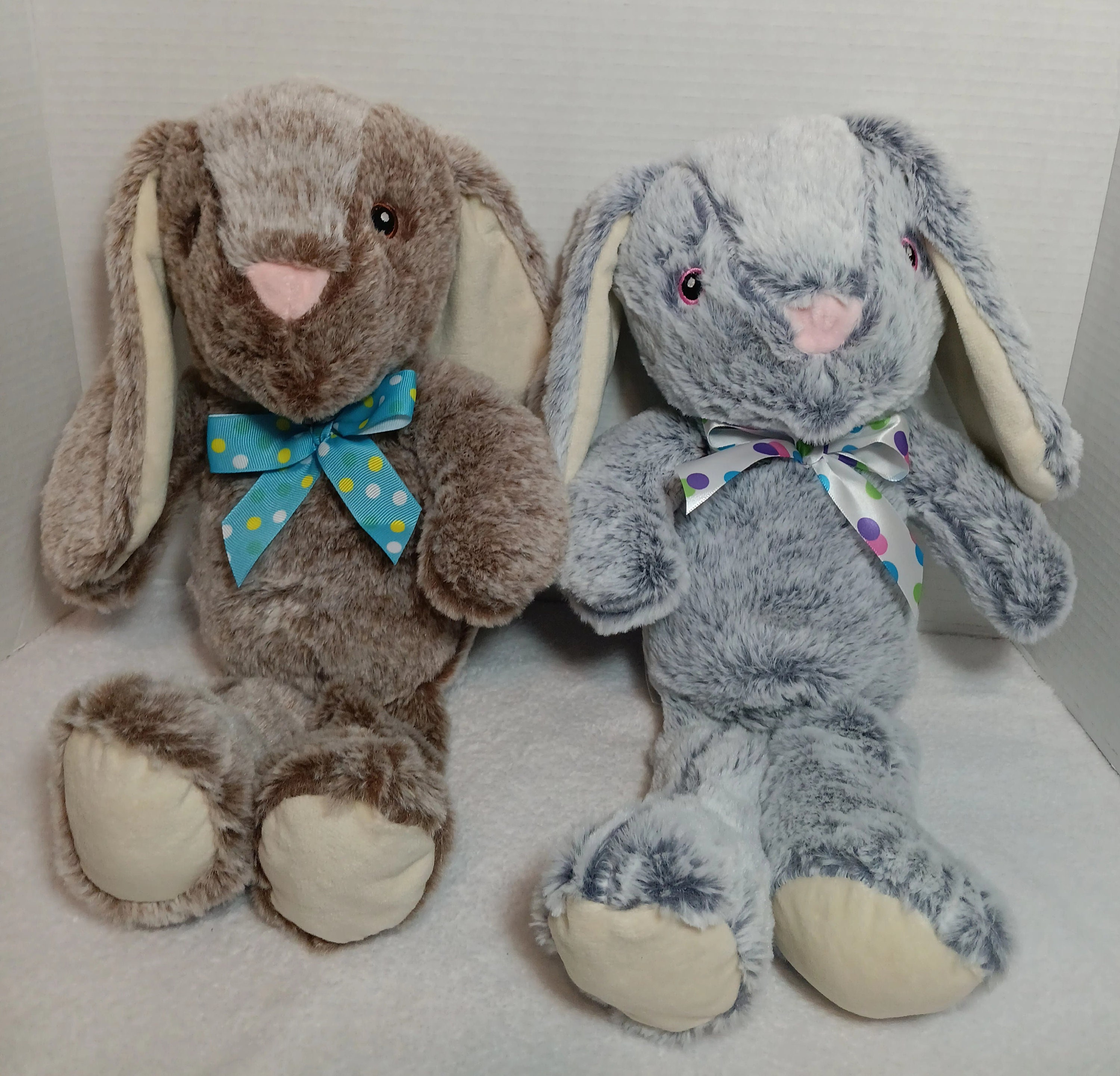 Personalized Bunny, Stuffed Animal Gift, Easter Gift Basket Stuffer ...