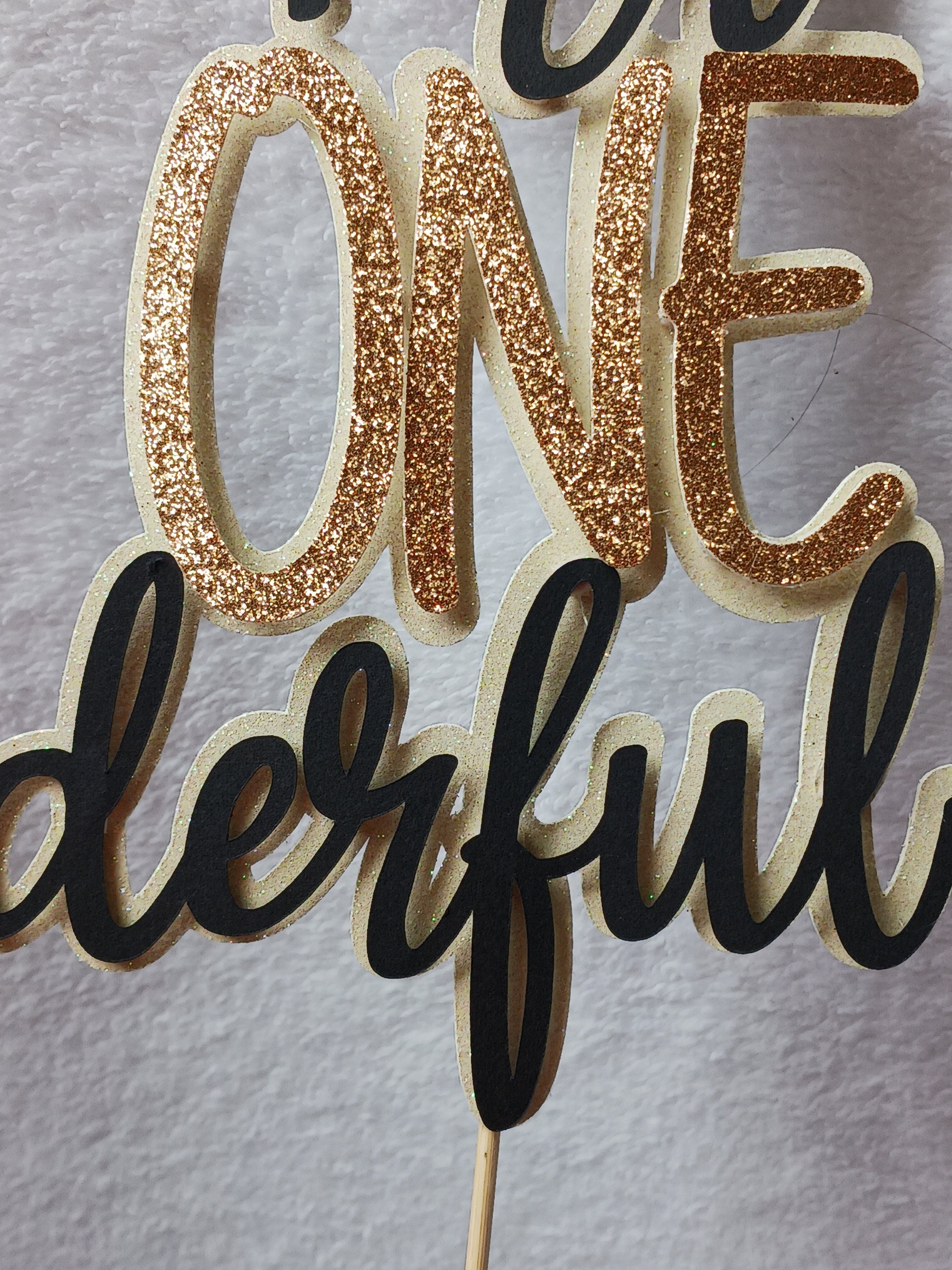 Mr Onederful Cake Topper Mr Onederful Smash Cake Topper - Etsy