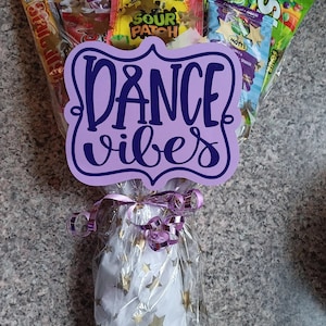 Dance Recital Candy Bouquet, Custom Candy and Snack Bouquet, Unique ...