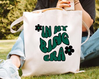 Custom College Tote Bag,handmade Gift,graduation Gift,college Merch ...