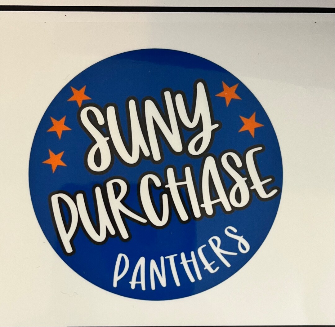 SUNY Purchase Sticker Laptop Sticker College Sticker Water Bottle ...