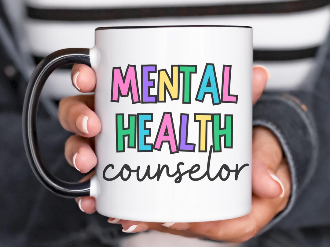 Mental Health Counselor Mug: Therapy Gift, Counselor Appreciation - Etsy