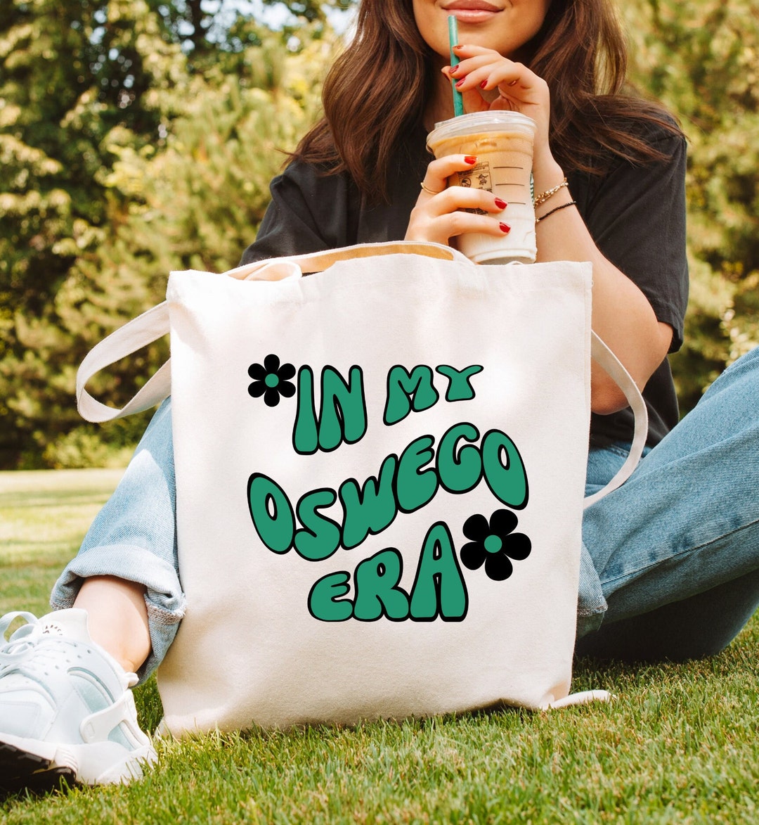 SUNY Oswego College Tote Bag , Gift for Teens, Handmade Gift for Her, Graduation Gift, College ...