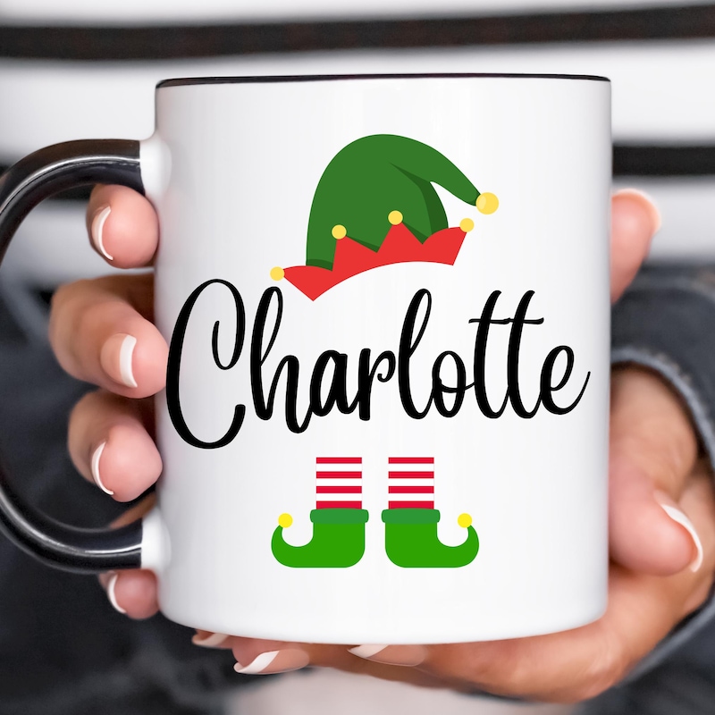 Elf Mug - Etsy