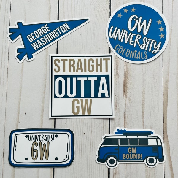 Washington Sticker - Etsy