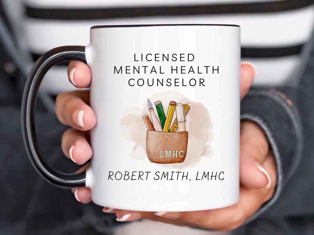 Mental Health Counselor Mug,therapy Gift,lmhc,lpc,counselor Gift ...