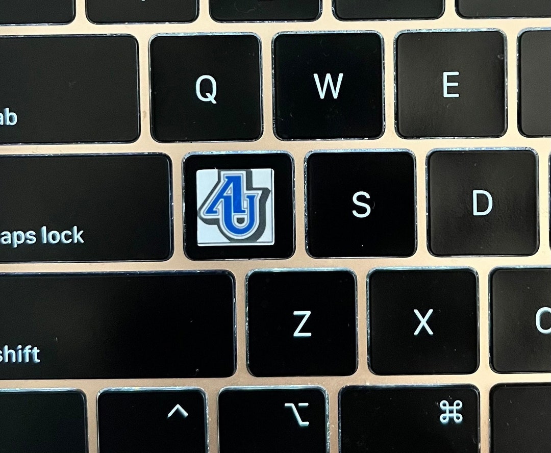 Aurora University Keyboard Sticker Laptop Sticker College - Etsy