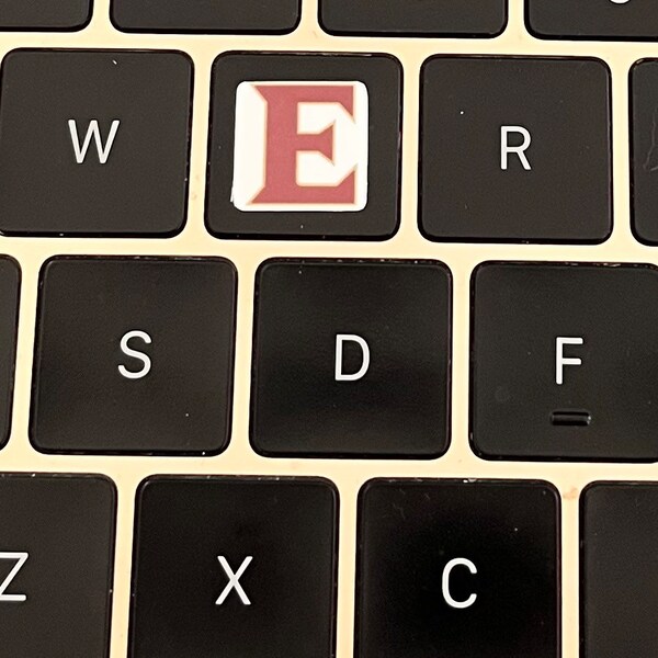 College Keyboard Stickers - Etsy