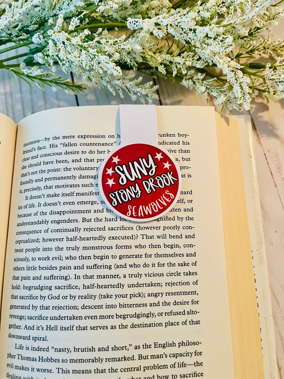 Suny Stony Brook Magnetic Bookmark College Bookmark Cute Bookmark Gift ...