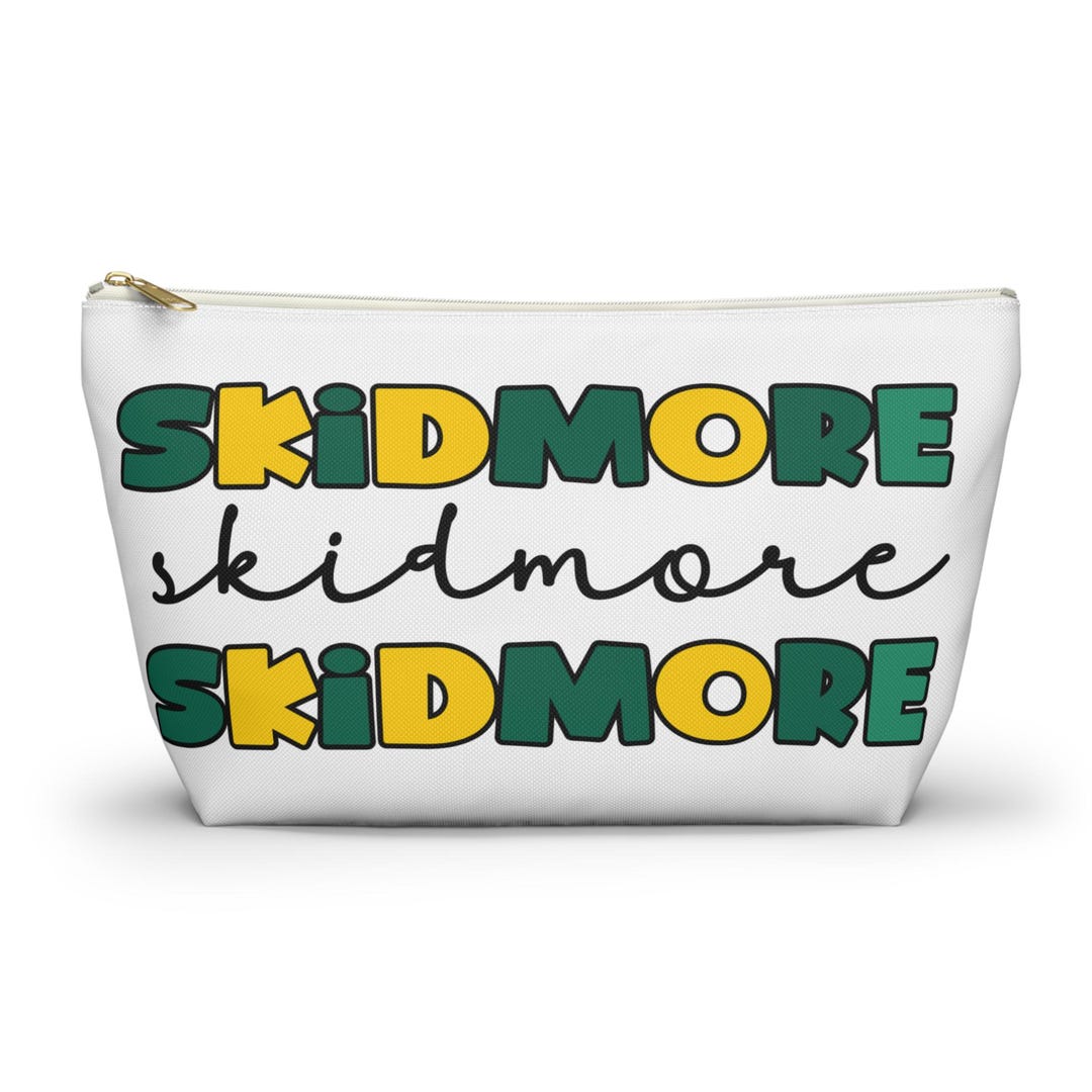 Custom College Merch Swag University Gear Makeup Bag Graduation Gift ...