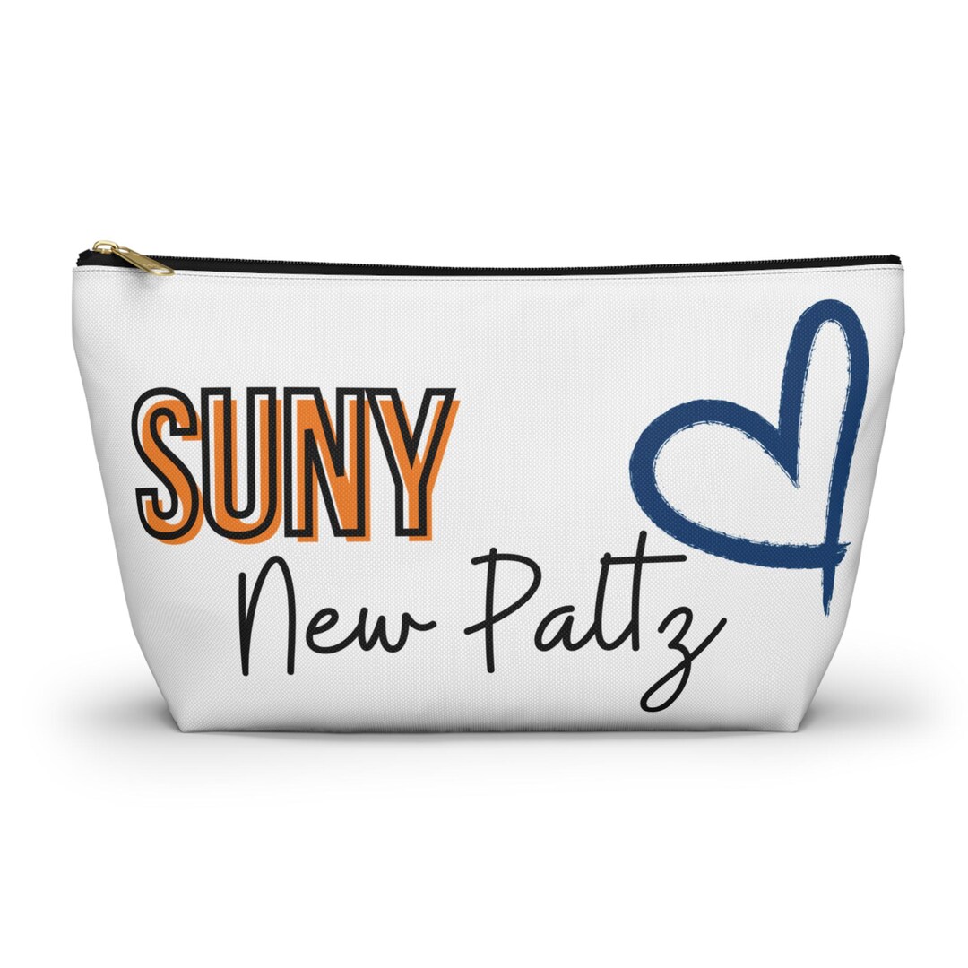 Custom College Merch University Makeup Bag Graduation Gift for Her ...