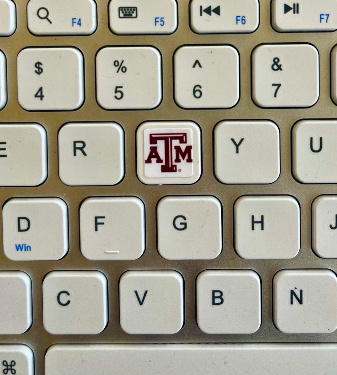 Custom College Keyboard Stickers Laptop Sticker College Sticker ...