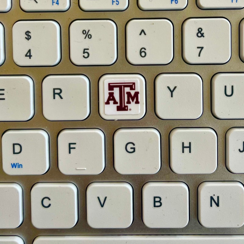 Custom Keyboard Keys Stickers - Etsy