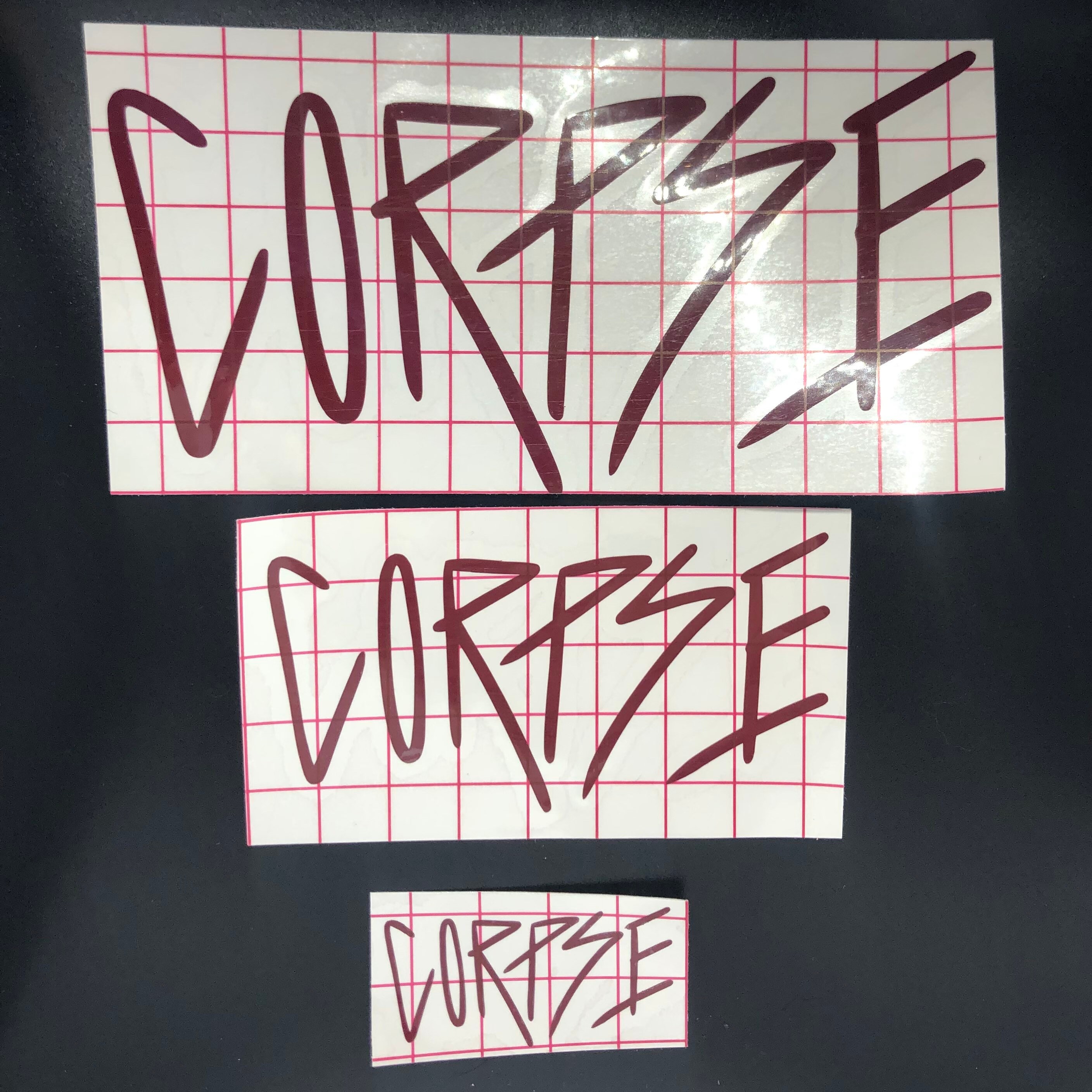 Corpse Husband Decal, Vinyl Sticker, Car Decal - Etsy