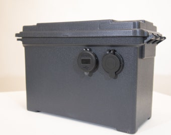 Solar Compatible 12v Ammo Can Battery Box - Etsy
