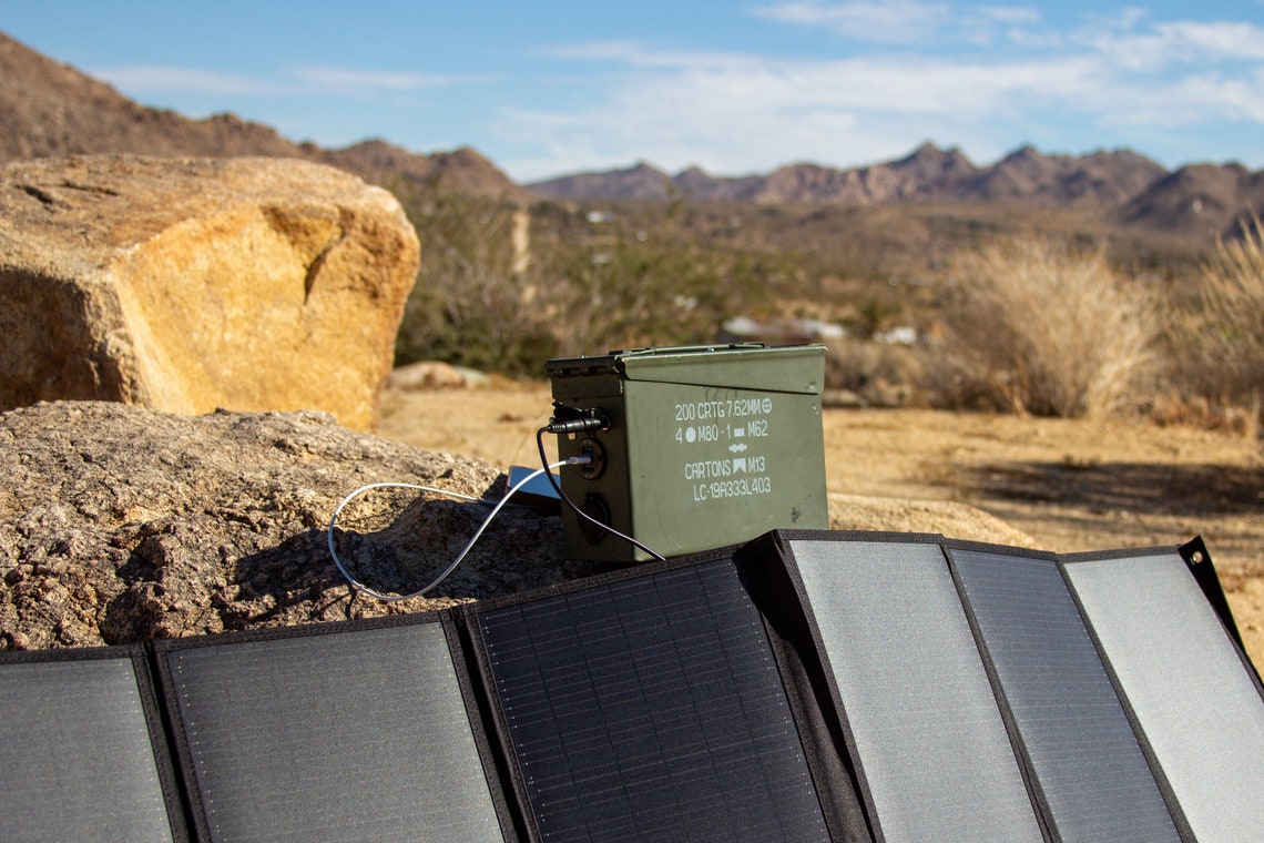 Solar Compatible 12v Ammo Can Battery Box - Etsy