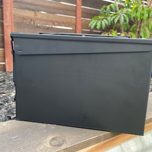 12v Solar Compatible Lithium Ammo Can Battery Box - Etsy