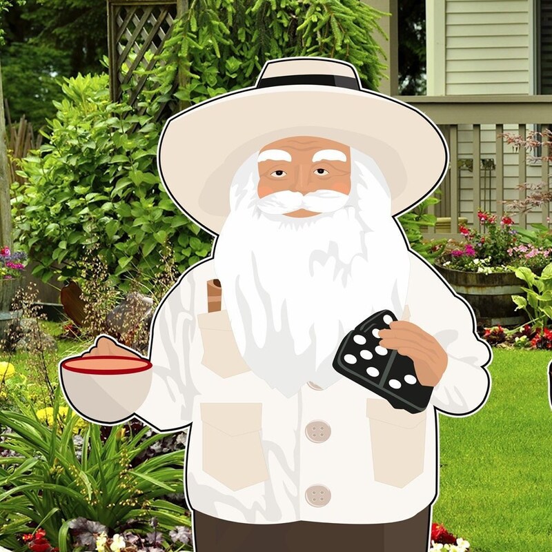 The Cuban Santa - Etsy