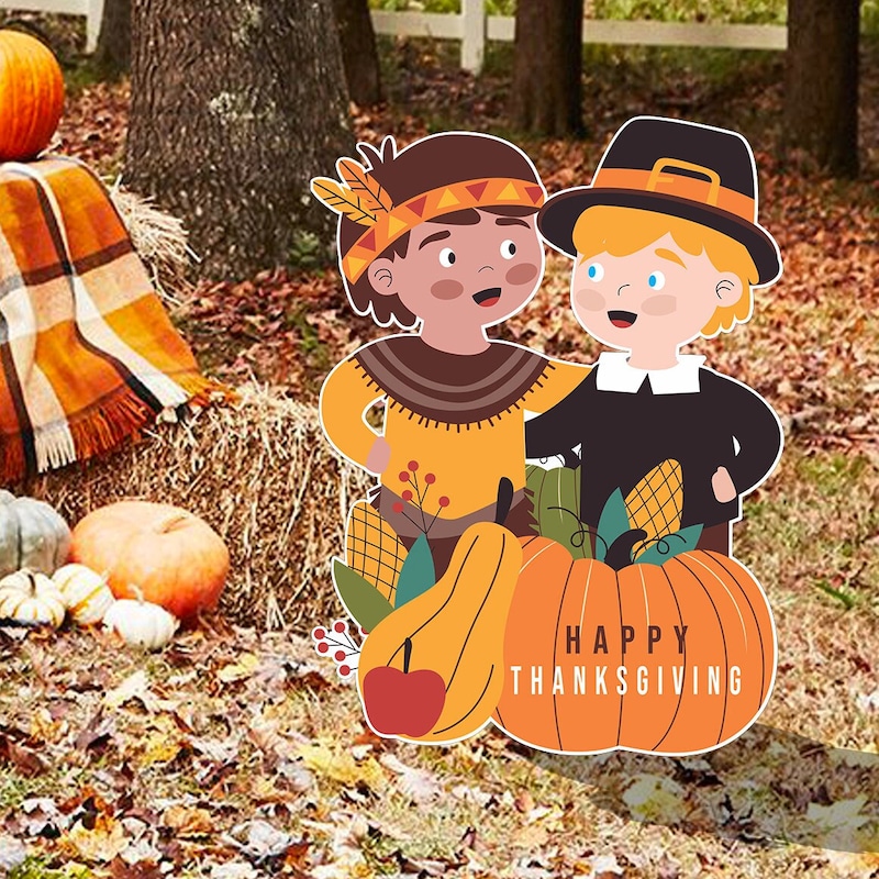 Pilgrim Indian Sign - Etsy