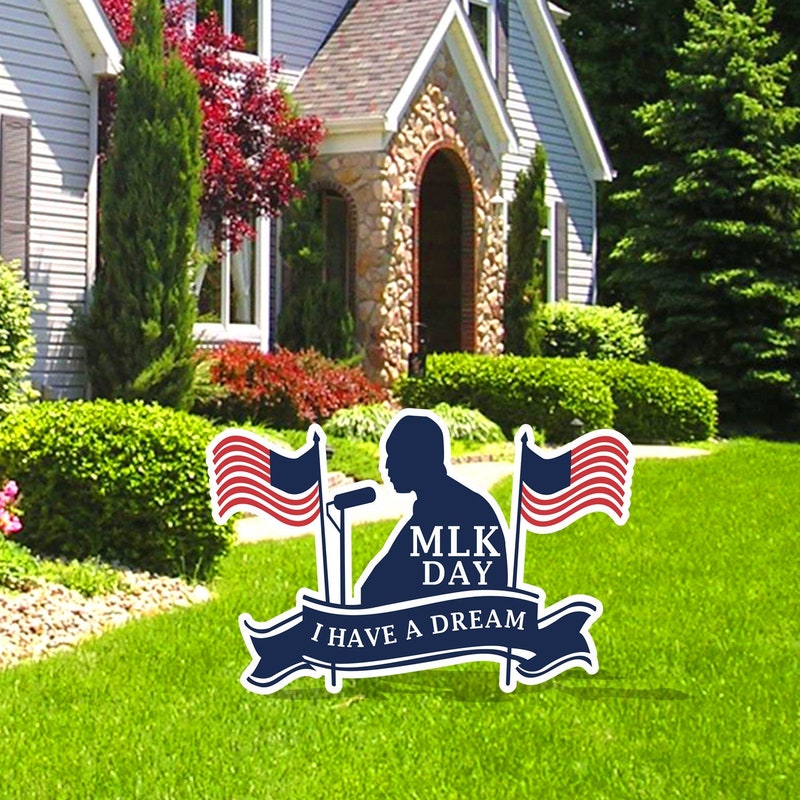 Mlk Sign - Etsy