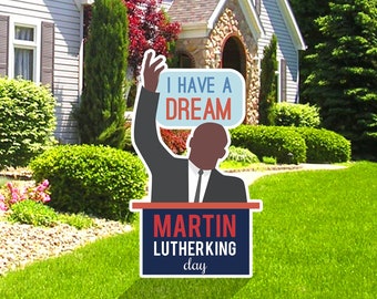 Mlk Day Yard Sign - Etsy